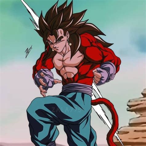 Ssj4 Vegito Supereroi Idee Fai Da Te Idee