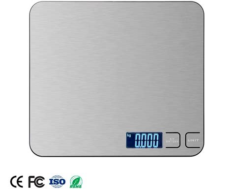 Lcd Display And Tare Function For Accurate Food Weight Calculation