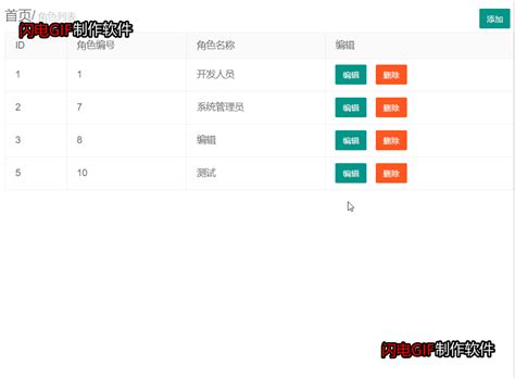 php 【商城后台管理系统】部署角色管理，角色添加，菜单权限，删除角色功能 角色管理 页面的新增编辑删除权限控制 csdn博客