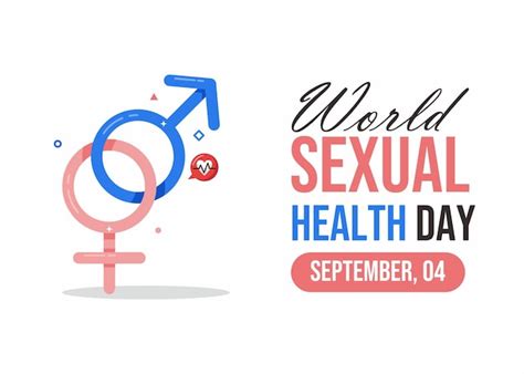 세계 성차별 건강의 날 포스터 프리미엄 벡터