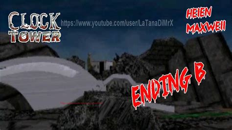 Clock Tower Ps1 Helen Maxwell Ending B [ Hd ] Youtube