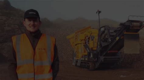 Tesab Builttolast 623tr Recirculatingcrusher Tesab Engineering Ltd