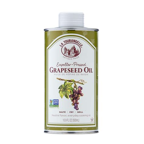 ყურძნის ზეთი 500 მლ • Healthy Store