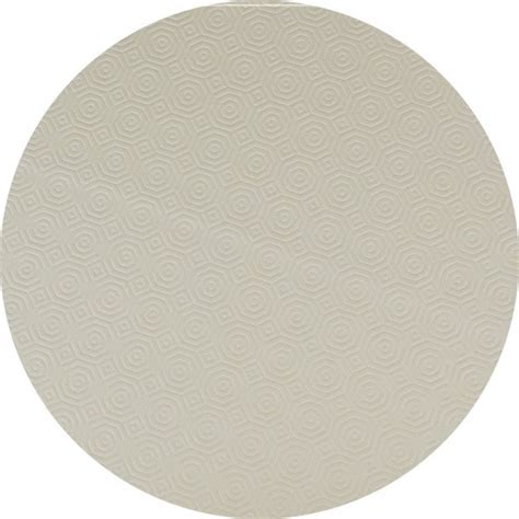 Table Protector Classic Cream Round 75cm Warehouse Clearance