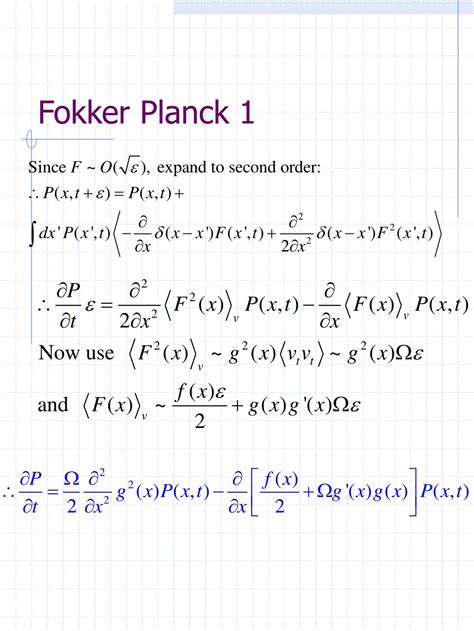 Ppt Stochastic Differential Equations Powerpoint Presentation Free Download Id6618582