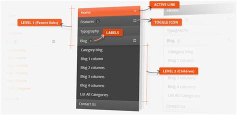Aplikko AP Bootstrap Accordion Menu