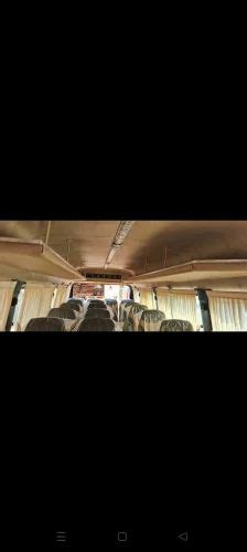 White Force Passenger Vehicle Seating Capacity 20 At Rs 2400000 In