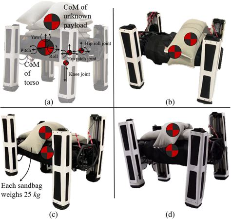 Kirin A Quadruped Robot Designed With Proprioceptive Linear Legs And Download Scientific