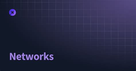 Networks Merlinchain Docs