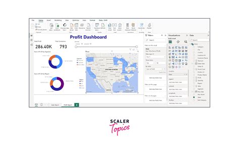 Data Analysis On Superstore Dataset Using Power Bi Scaler Topics