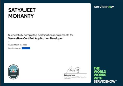 Satyajeet Mohanty On Linkedin Servicenowdeveloper Ltimindtree
