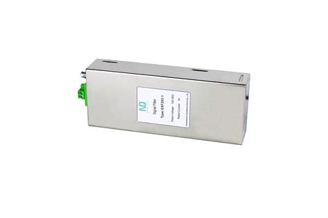 signal filters for communication and control