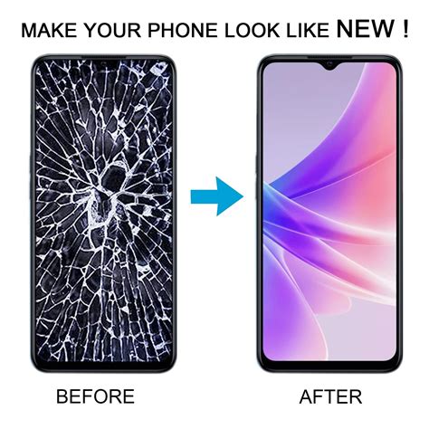 For Oppo A G Oem Lcd Screen Digitizer Full Assembly With Frame