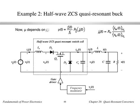 Ppt Chapter 20 Quasi Resonant Converters Powerpoint Presentation Free Download Id 3950778