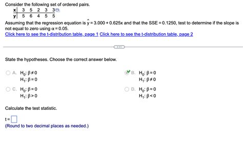 Solved Consider The Following Set Of Ordered Pairs Assuming Chegg