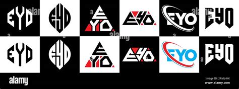 Eyo Logos Stock Vector Images Alamy
