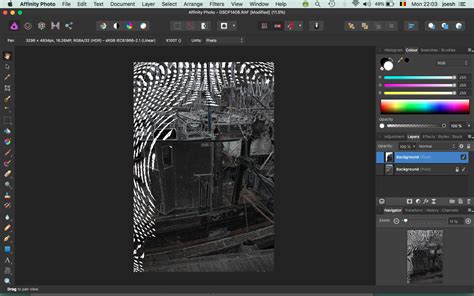 Strange Marks With Edge Detect Filter Pre V Archive Of Affinity On Desktop Questions MacOS