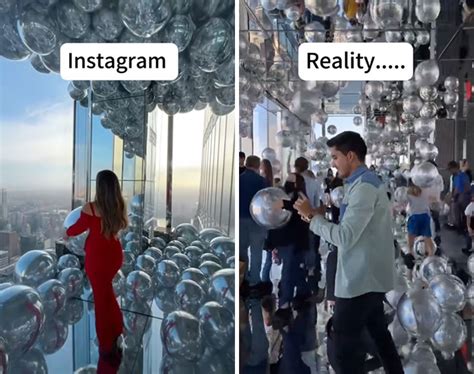 40 Hilarious Examples Of Insta Vs Reality That Show