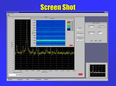 Ppt Pc Based Spectrum Analyzer Powerpoint Presentation Free Download Ppt Pc Based Spectrum Analyzer Powerpoint Presentation Free Download