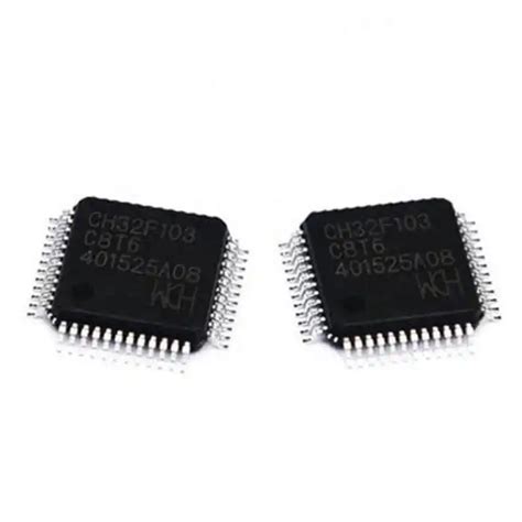 Ch32f103c8t6 Ch32v103c8t6 Ch32f103 Ch32v103 Mcu совместимая замена