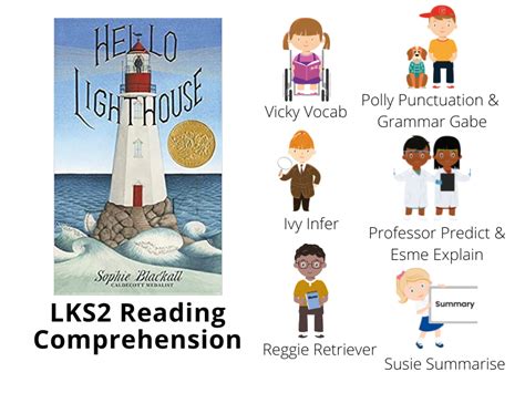 Hello Lighthouse By Sophie Blackall Reading Comprehension Questions And Answers Lks2