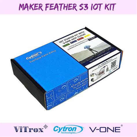 maker feather s3 iot kit simplifying iot with v one oes