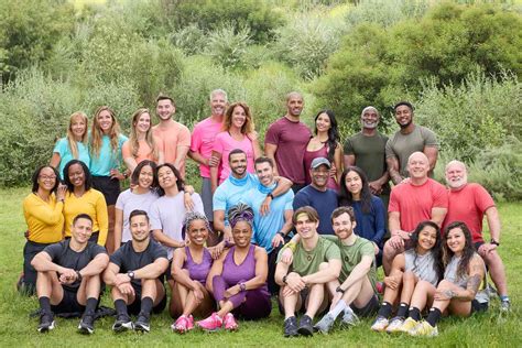 The Amazing Race Season 37 Cast Revealed