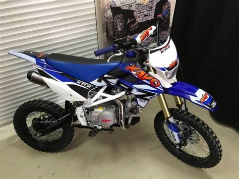 Обзор питбайка Kayo 125: отзывы, характеристики, фото