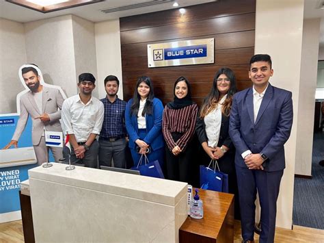gargi vyas on linkedin mba project bluestarfzco marketing