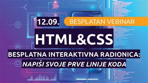 Naučite Osnove Veb Development A Prijavite Se Na Besplatnu Htmlandcss