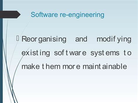 Software Re Engineering Forward And Reverse Engineering Ppt Programming Languages Computing