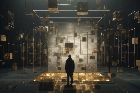 Premium Photo Architect Of Mirrors Who Projects Illusions Of Ide 00024 03