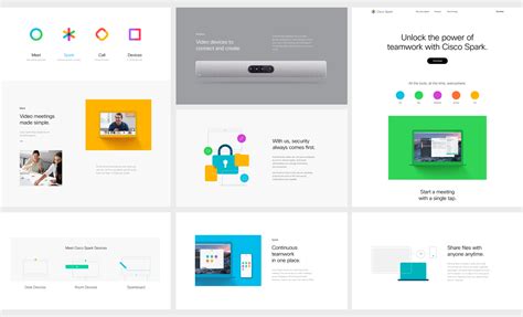 Cisco Spark Behance