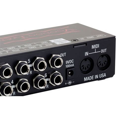 voodoo lab hex audio loop switcher united states