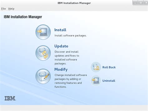 Instale O IBM Installation Manager 1 8 No Linux Guia Completo
