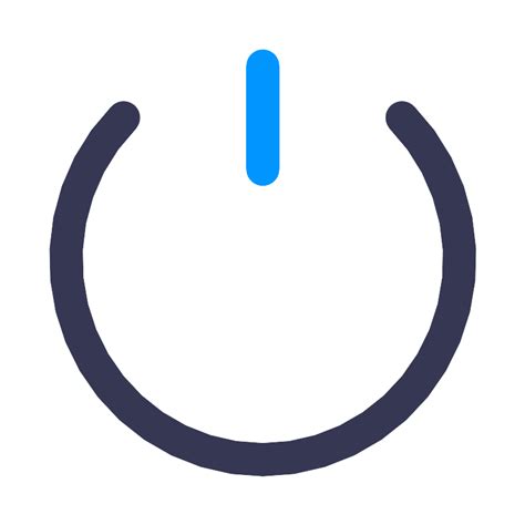 Turn Off Vector SVG Icon SVG Repo