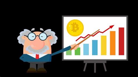 bitcoin animation stock video footage for free download