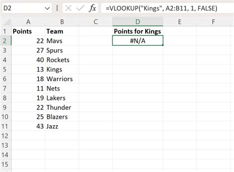Excel How To Use VLOOKUP To The Left