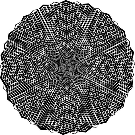 Abstract Background In Circle Stock Vector Illustration Of Eyesight Banner 77186807