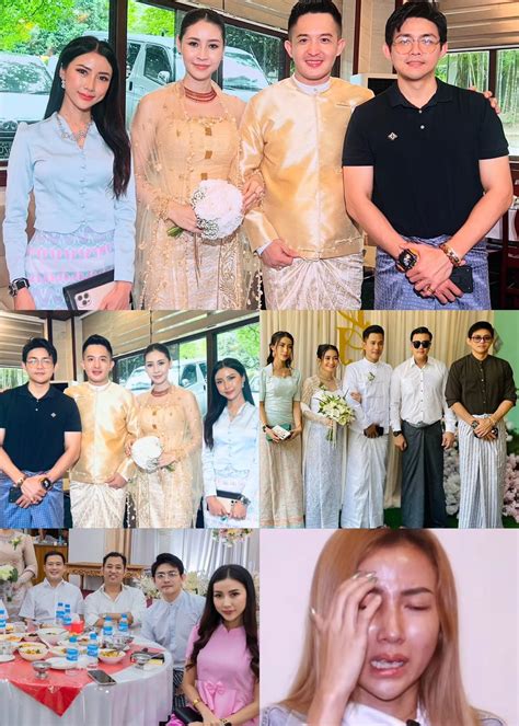 Myanmar ချစ်သူဟောင်း ချောစုစုအောင်နဲ့ ပြန်တွဲပြီး သူငယ်ချင်းတွေရဲ့ မင