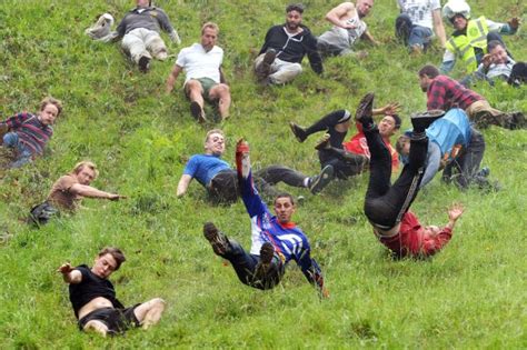Drop Everything And Look At These Glorious Photos Of People Rolling