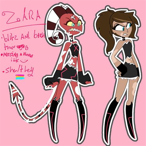 Helluva Boss Oc D By Jazminhazbin On Deviantart