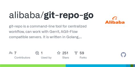 github alibaba git repo go git repo is a command line tool for