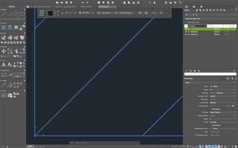 Solved Hatch Patterns Displayed Incorrectly When Importing From Dxf