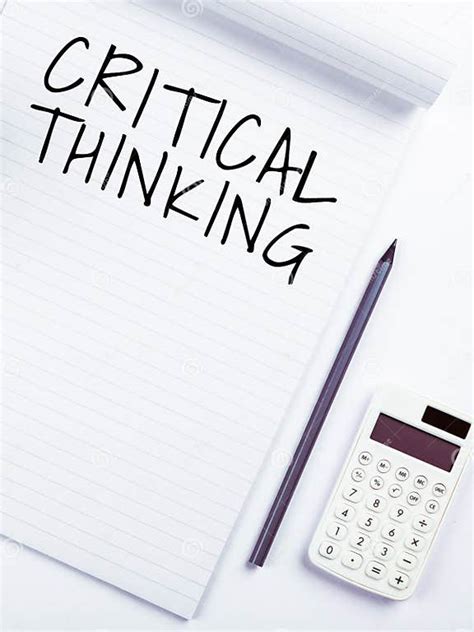 Inspiration Showing Sign Critical Thinking Business Concept Sequence Of Stages Of A Project