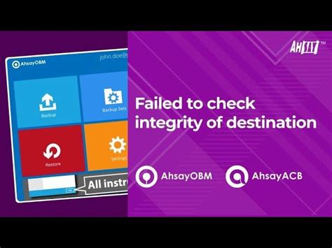 ahsay systems corporation limited on linkedin failed to check
