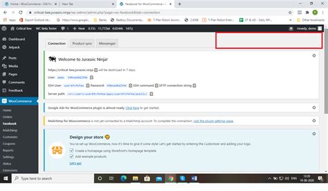 Globalstep Woocommerce Admin 150 Rc1 Both Store Setup Progress” Tab Fails To Display On