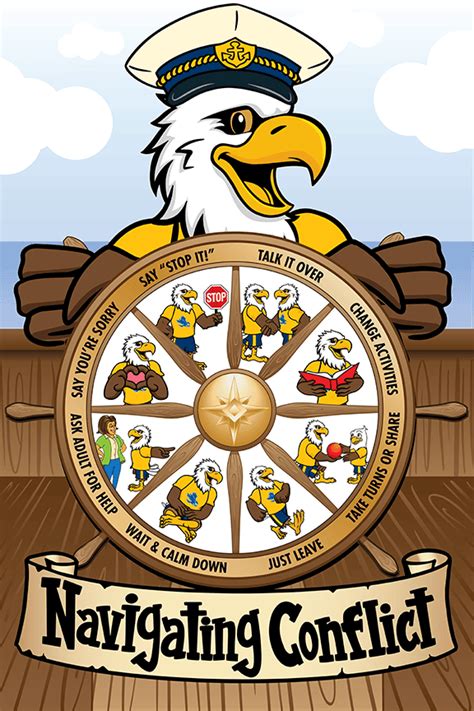 Navigating Conflicts Eaglea Mascot Junction