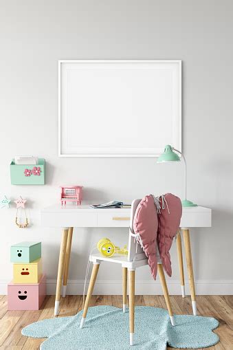 거실에서 프레임 및 포스터 조롱 스칸디나비아 인테리어 3d 렌더링 3d 일러스트레이션 0명에 대한 스톡 사진 및 기타 이미지 0명 3차원 형태 개념 Istock