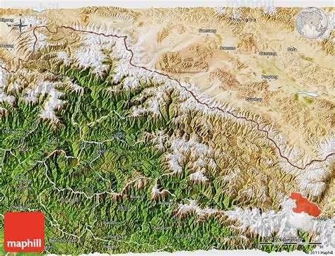 Satellite 3d Map Of Karnali